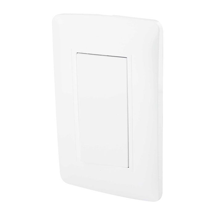 (4456) PLACA TOSCANA APAGADOR SENCILLO | GRUPO AMARO